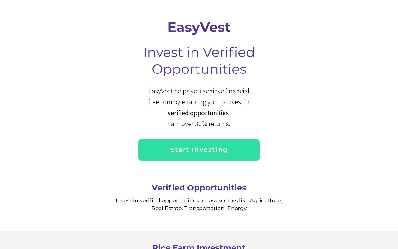EasyVest